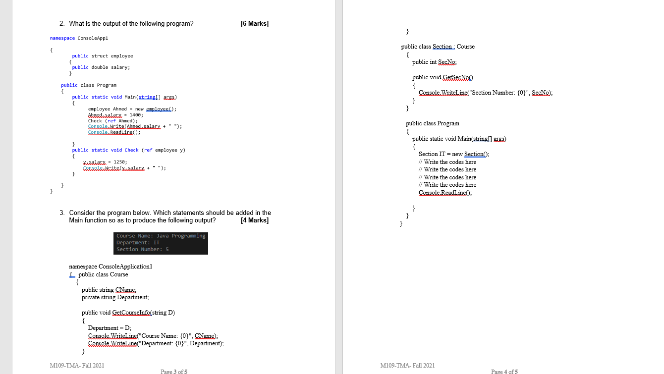 Solved Note: Provide a copy of the code and screen shot for | Chegg.com