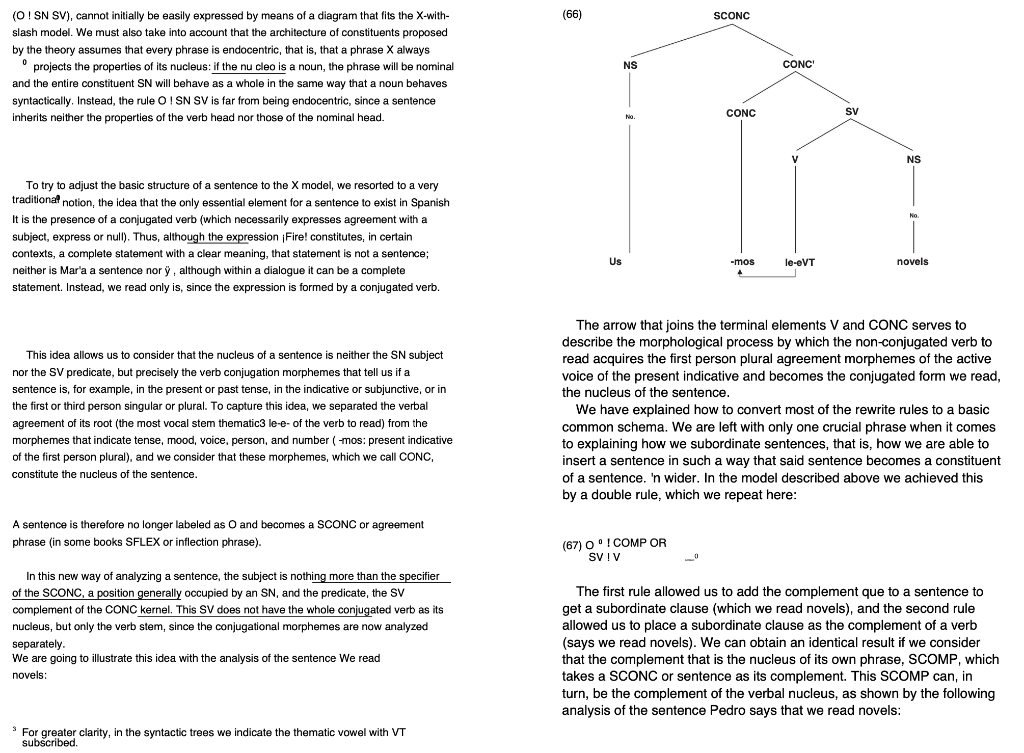 Analyze the following verb forms separating the | Chegg.com