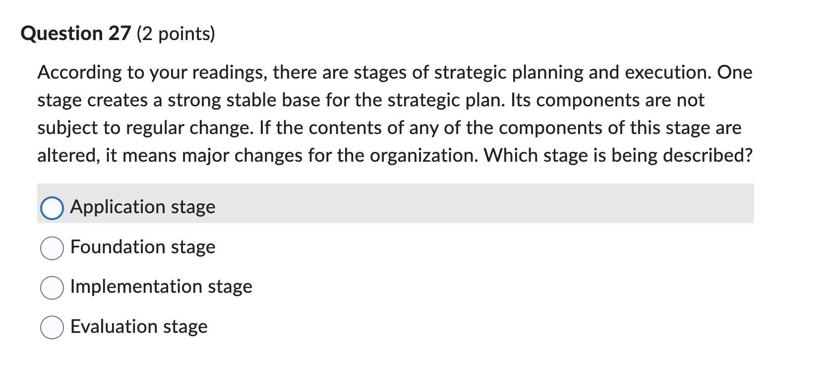 Solved According to your readings, there are stages of | Chegg.com