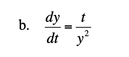 Solved Solve the equation and plot the solution behavior, | Chegg.com