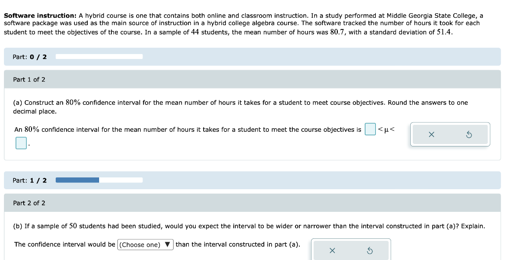 Solved Software instruction: A hybrid course is one that | Chegg.com