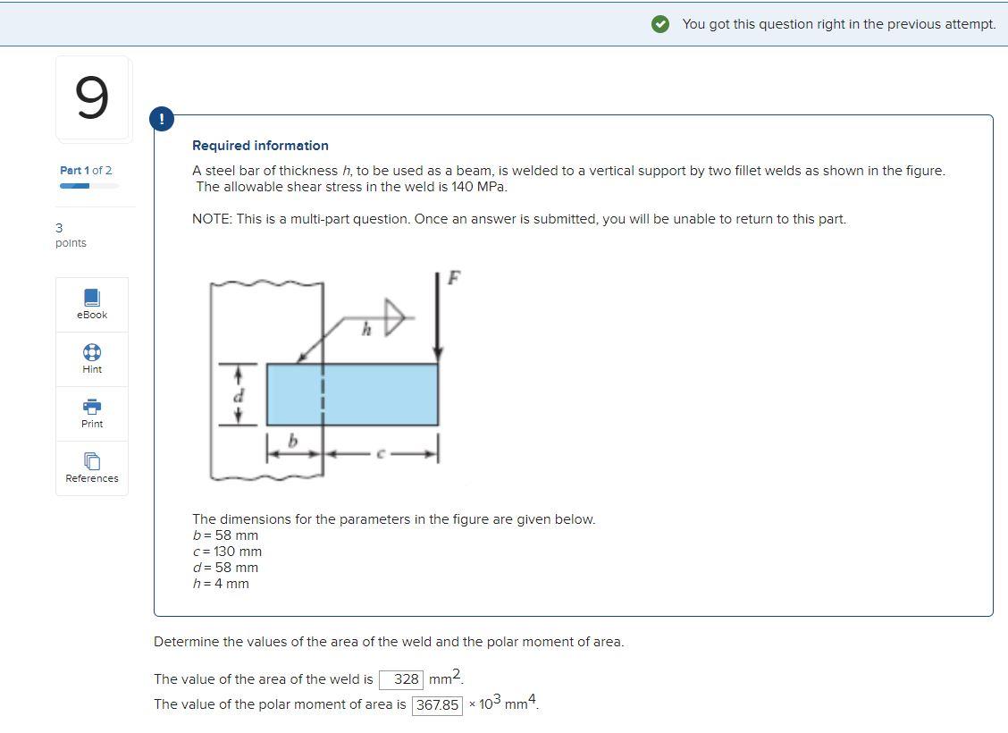 Solved Use the correct answers from #9 to answer #10. The | Chegg.com
