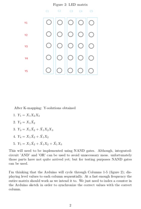 Solved I need code for an arduino program, c++ is what | Chegg.com