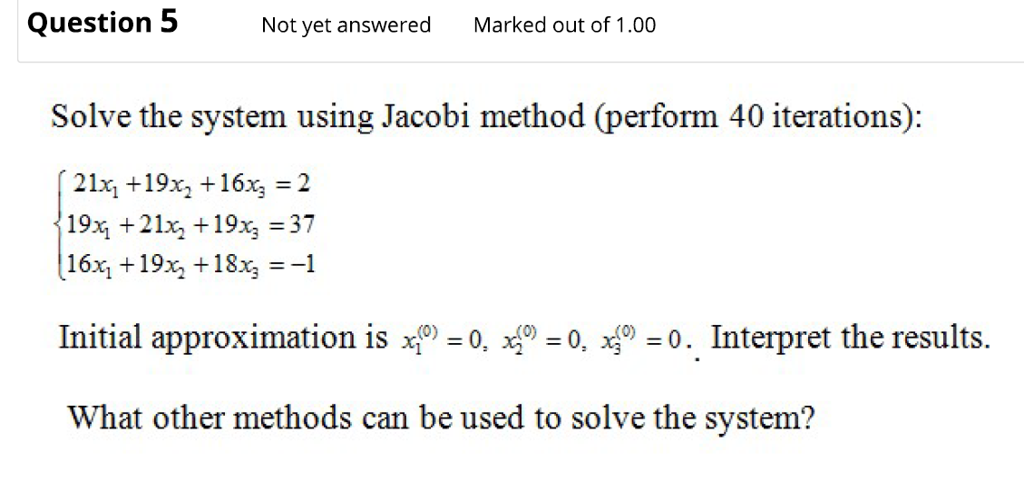 Solved Hi! Could you please share the Matlab code needed in | Chegg.com