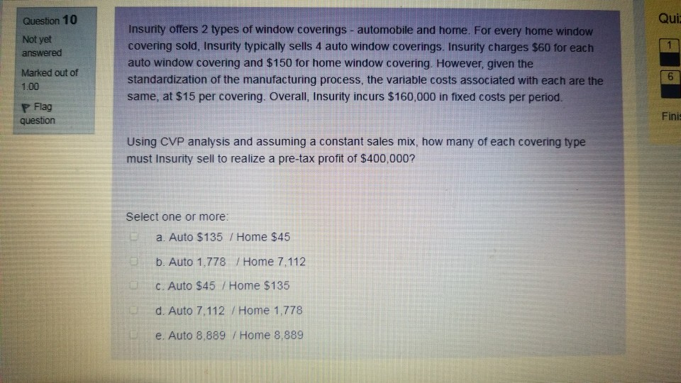 Solved Qu Computate Inc. produces microprocessors for | Chegg.com