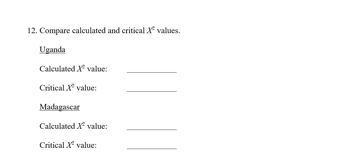 Counting Alleles and Calculating Allele Frequencies | Chegg.com