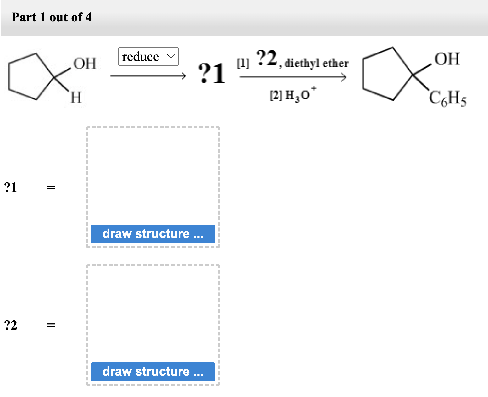 Solved Part 1 ﻿out of 4 | Chegg.com