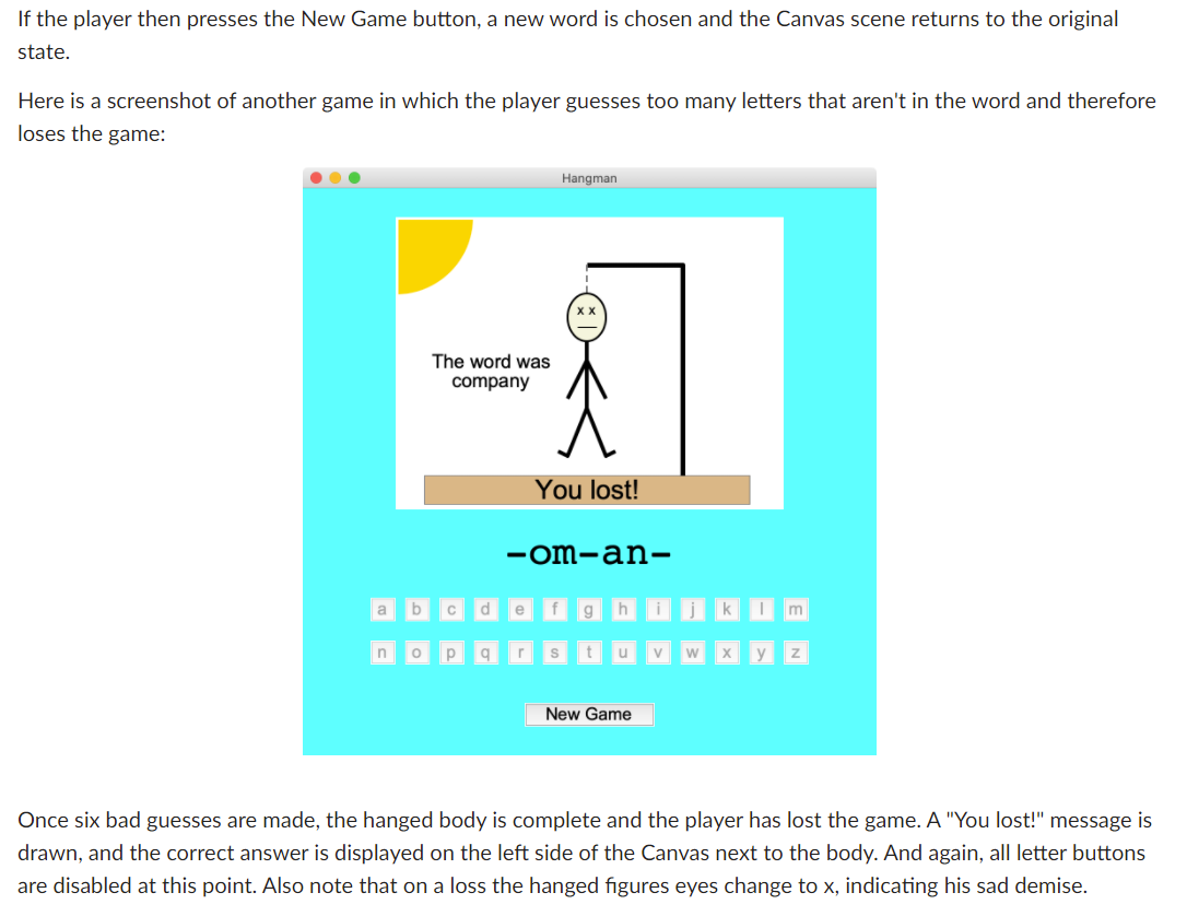 Solved Project Description This program will play the | Chegg.com