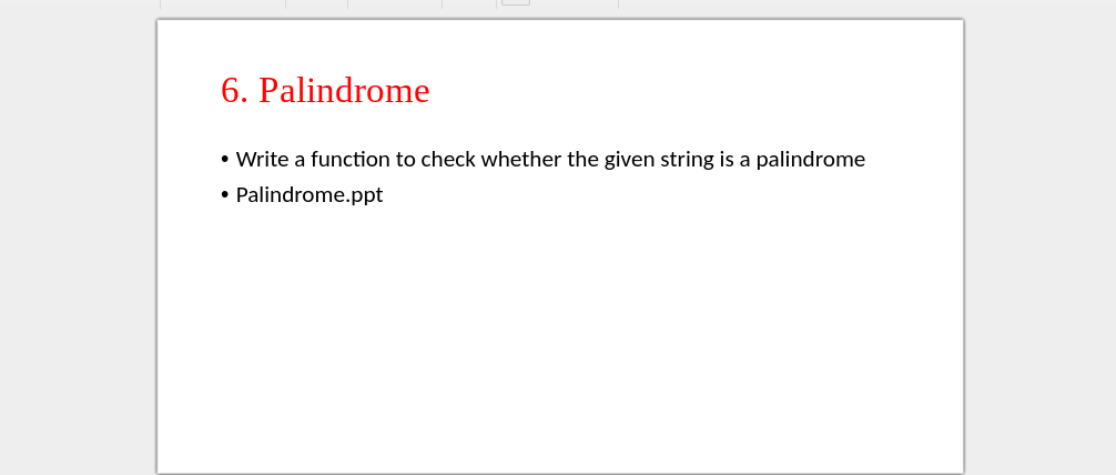 Solved 5. Unique elements in an array You are given an array | Chegg.com