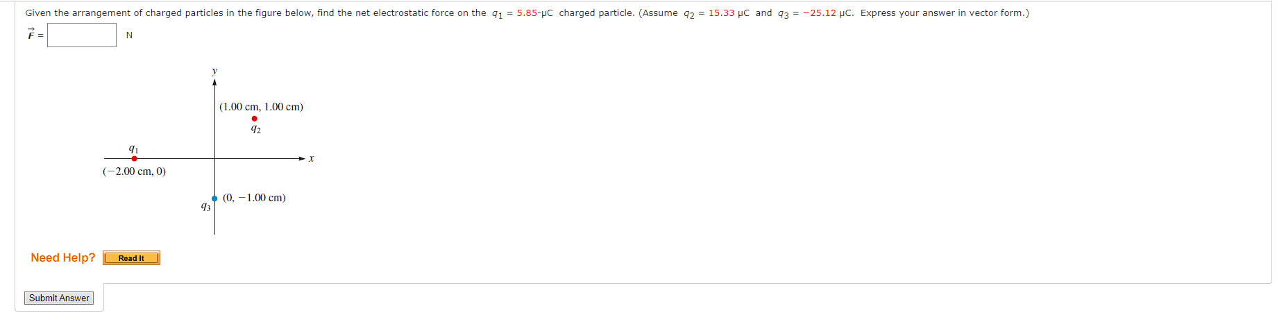 Solved F N Need Help Read It Submit Answer Chegg