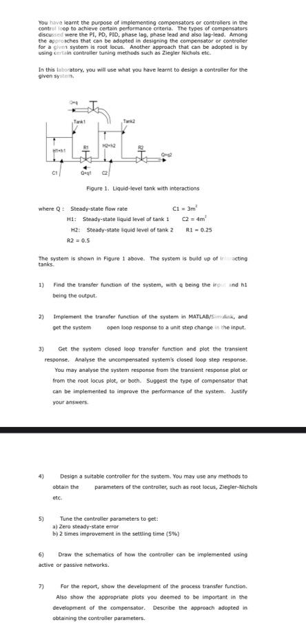 Solved You have leamt the purpose of implementing | Chegg.com