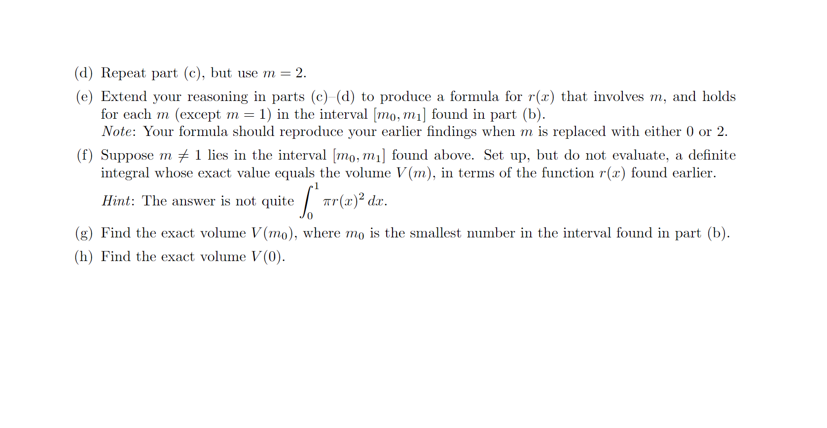 Solved Please help me with question 3. The answer to answer | Chegg.com