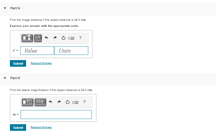 Solved You place a light bulb 15.0 ﻿ cm ﻿ in front of a | Chegg.com