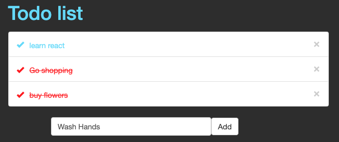 Solved Creating a ToDo App - Part 1 We will be building a | Chegg.com
