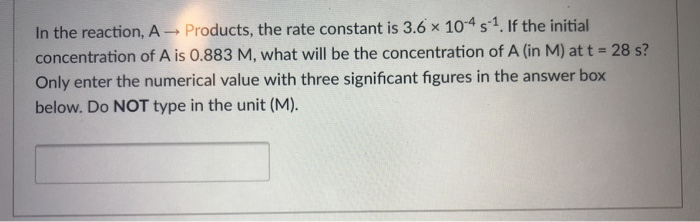 Solved Consider a chemical reaction: 3A +2B2C + 2D the | Chegg.com