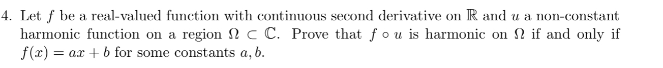 Solved Let f be a real-valued function with continuous | Chegg.com