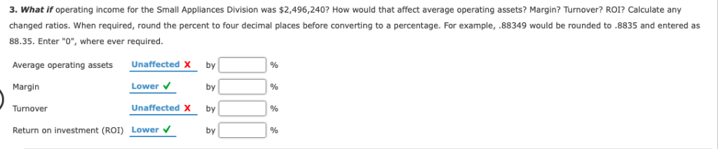 Solved Calculating Average Operating Assets, Margin, | Chegg.com