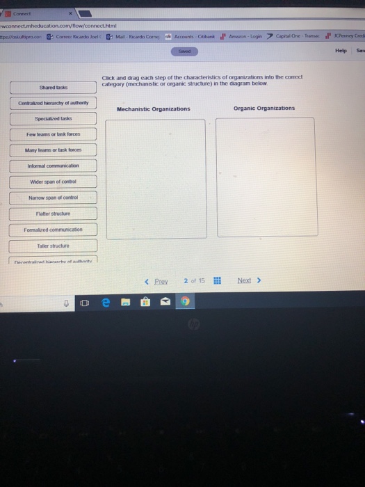 Solved ttps://newconnect.mheducat Help Save & 3. Mechanistic | Chegg.com