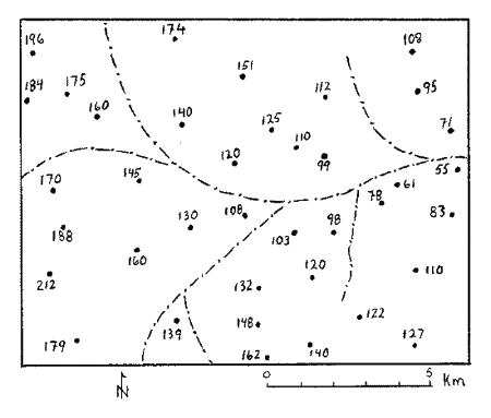 Solved Fill in the contour lines on the map provided. | Chegg.com