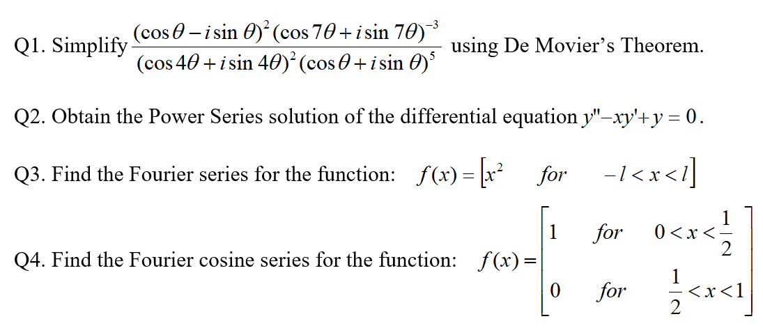Solved Q1. Simplify | Chegg.com
