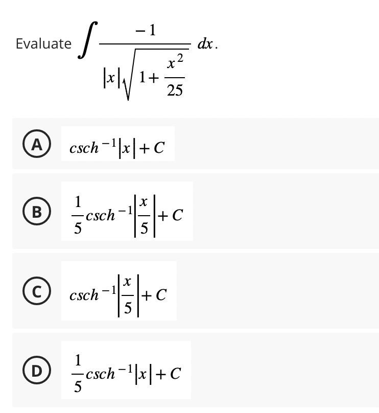 Solved Evaluate | Chegg.com