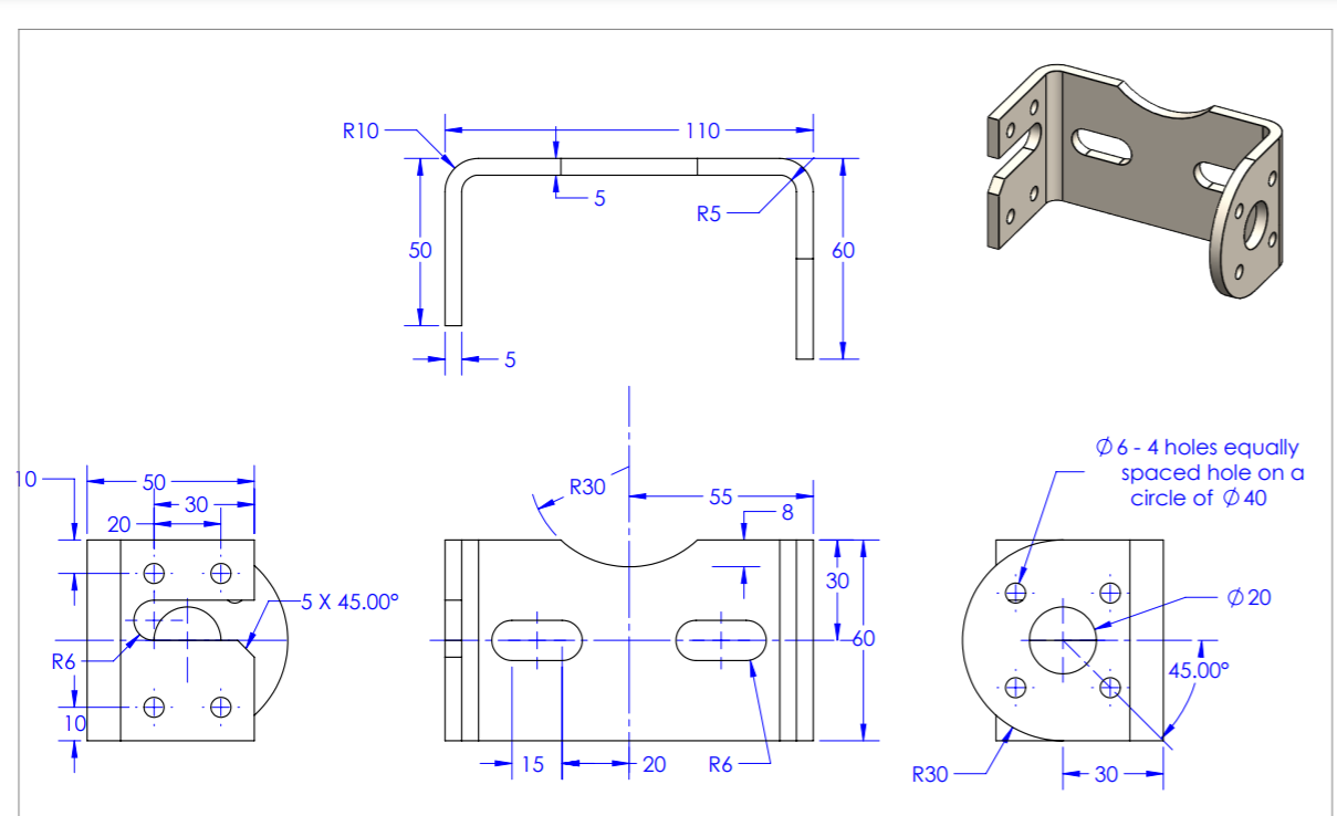 Solved Solidworks: can someone explain the steps/ show | Chegg.com