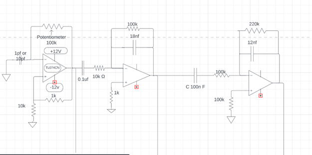 Solved Hi, i am working on this function generator circuit | Chegg.com