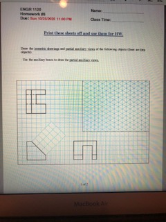 Solved Draw the isometric drawings and partial auxiliary | Chegg.com