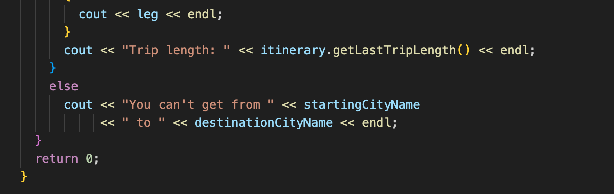Solved Your task is to implement the functions in the | Chegg.com