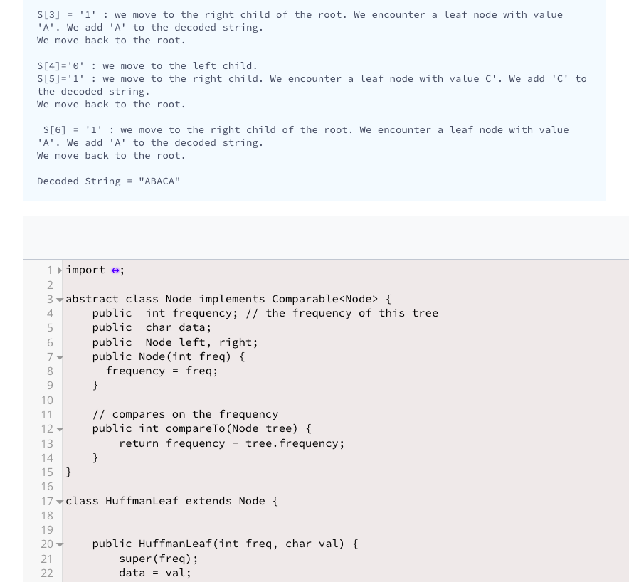 Solved Huffman Coding Assigns Variable Length Codewords To