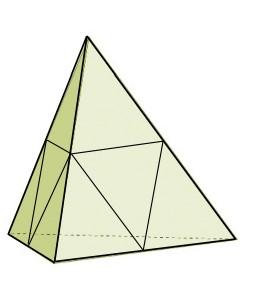 Solved Consider the tetrahedron where each of the four | Chegg.com