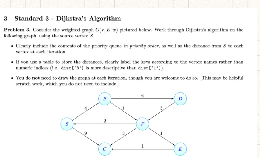 Solved (Make sure to show step-by-step the contents of | Chegg.com