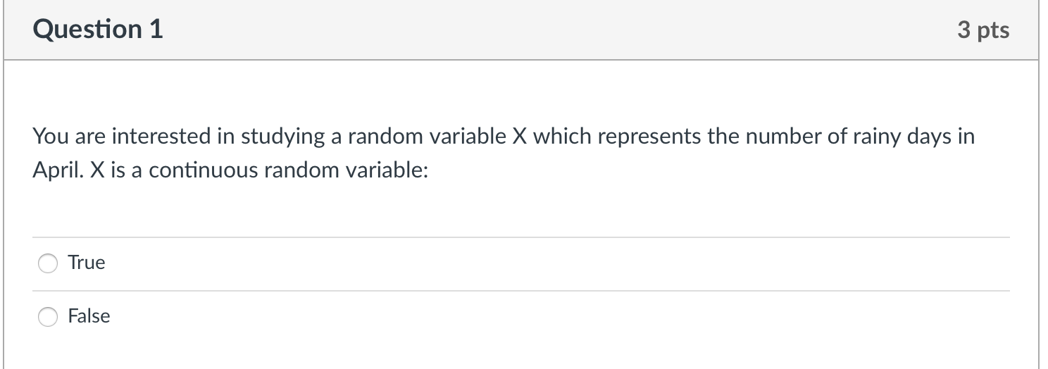 Solved You are interested in studying a random variable X | Chegg.com