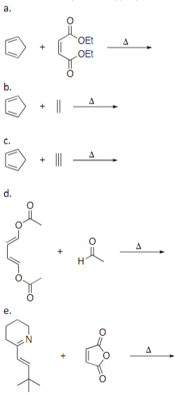 Solved *DRAW* ﻿the product of each of the following | Chegg.com