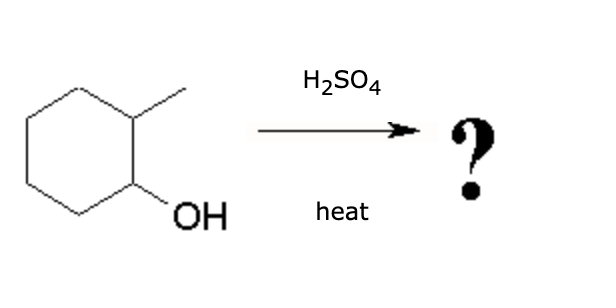 Solved H2SO4 ? ОН heat | Chegg.com