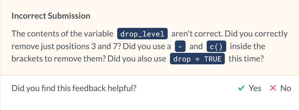 Solved DataCamp ECourse Qutline E Exercise script.R 1 Remove | Chegg.com
