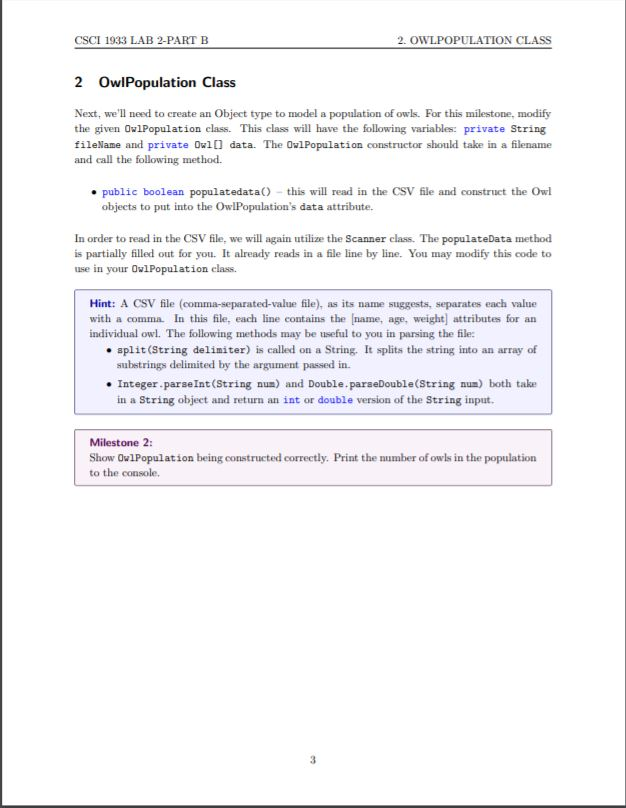Solved import java.io.File; import | Chegg.com