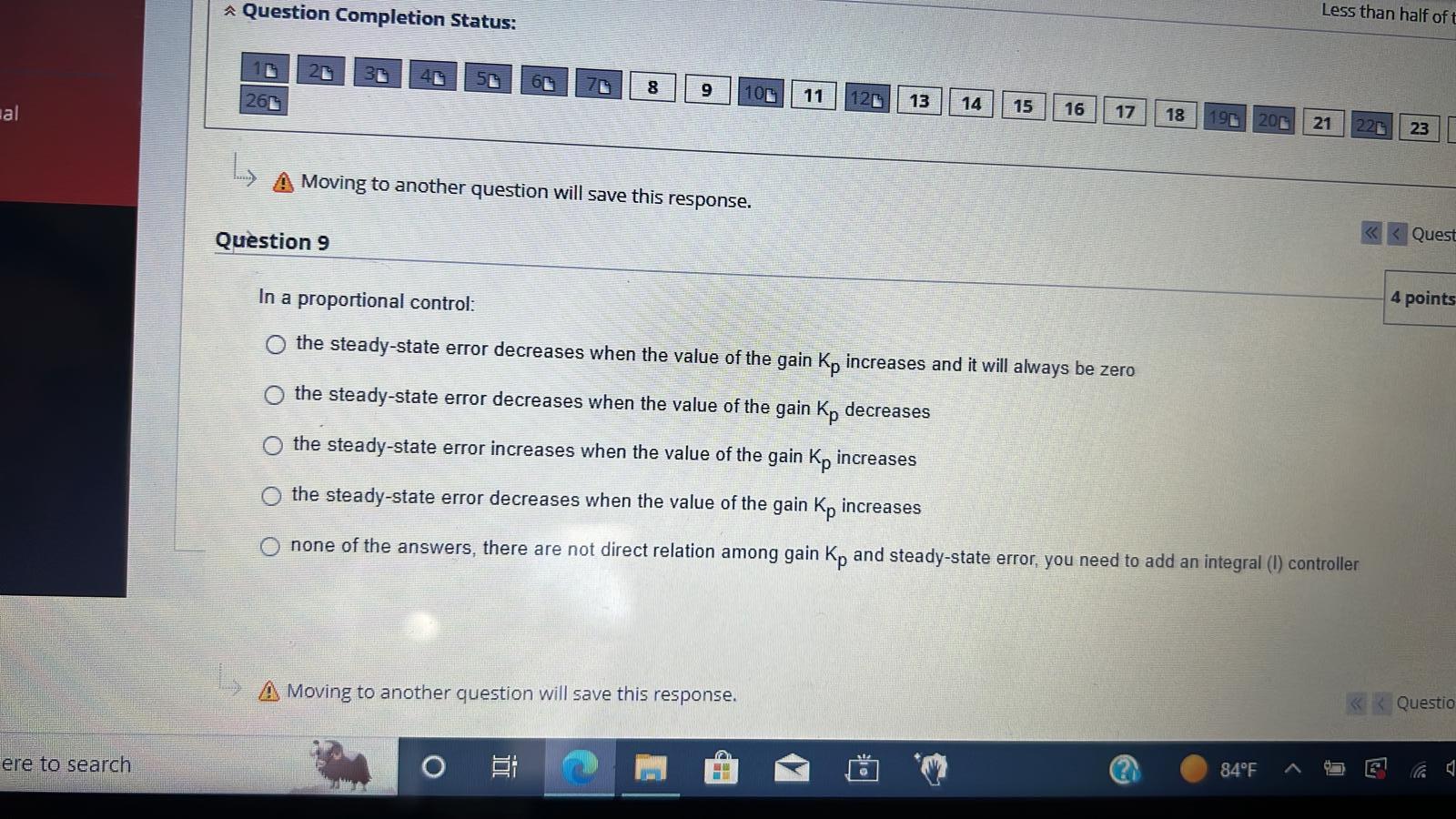 Solved A Question Completion Status: 26 91011 12 1314 15 16 | Chegg.com