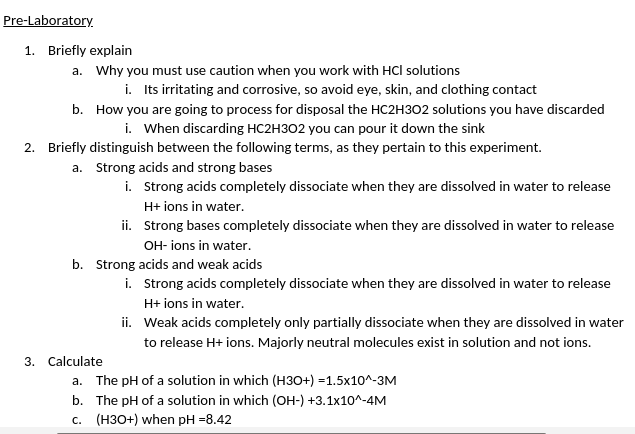Solved 1. Briefly explain a. Why you must use caution when | Chegg.com