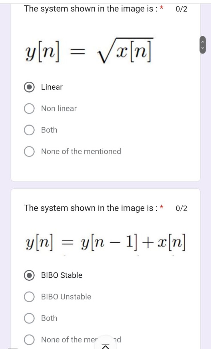Solved The signal x(n)=5 is a−∗ 0/1 Energy signal Power | Chegg.com