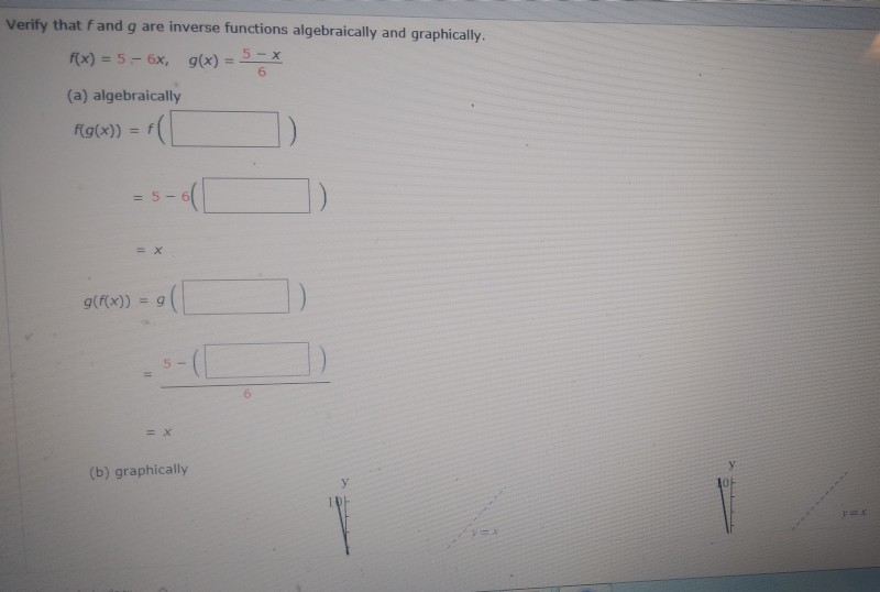 Solved Verify That Fand G Are Inverse Functions Chegg solved-verify-that-fand-g-are-inverse-functions-chegg