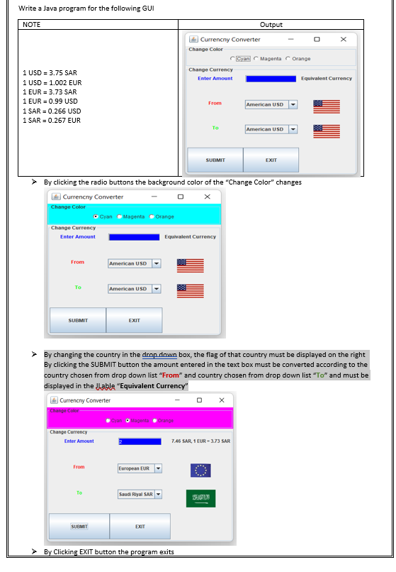 Solved import javax.swing.*; import | Chegg.com Solved import javax.swing.*; import | Chegg.com