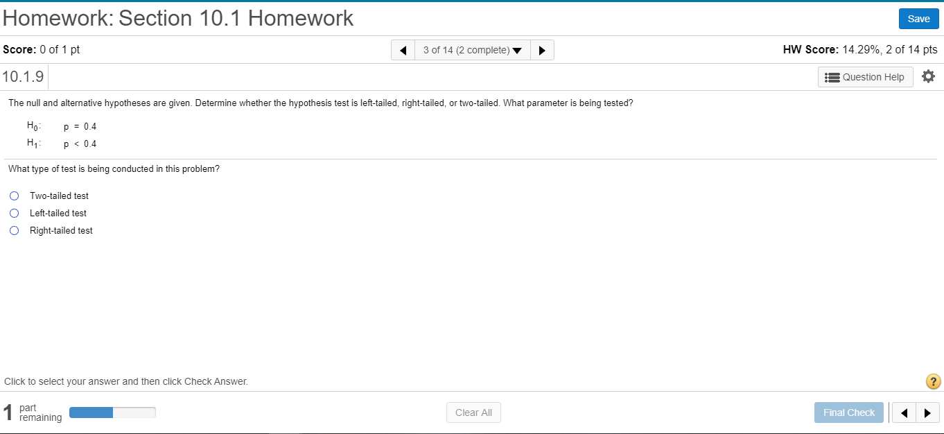 Solved Homework Section 10 1 Homework Save Score 0 Of 1 Pt