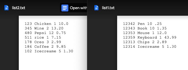 Solved this lab you will work with objects. You can download | Chegg.com