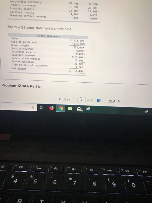 Solved Required information Problem 12-14A The direct versus | Chegg.com
