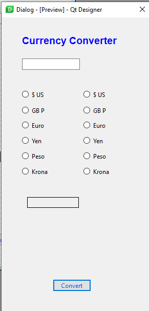 Solved Using your generated currency converter app that is | Chegg.com