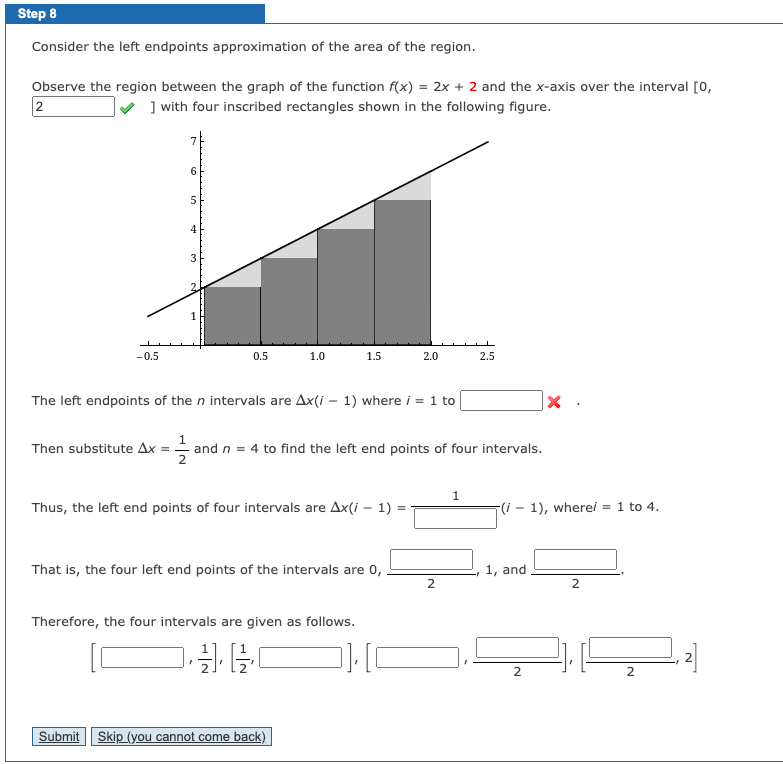 Solved Use right and left endpoints and the given number of | Chegg.com