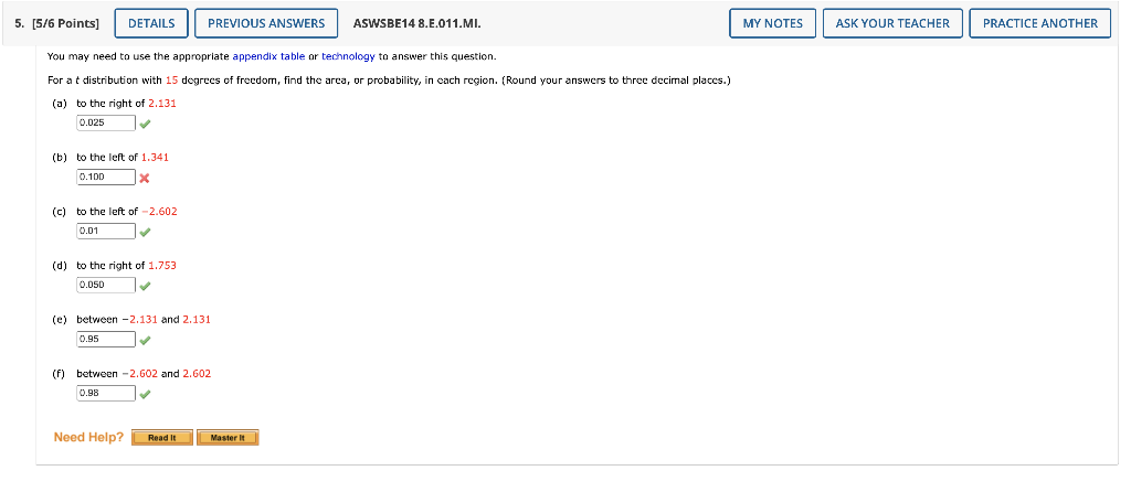 Solved You may need to use the appropriate appendix table or | Chegg.com