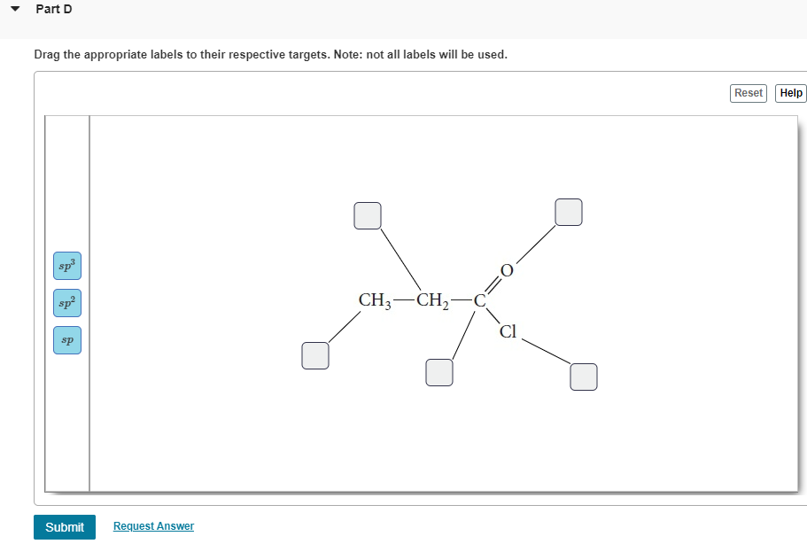 Solved Part DDrag the appropriate labels to their respective | Chegg.com