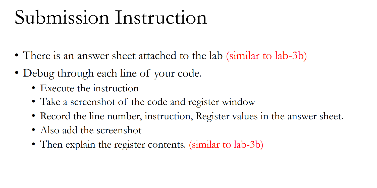 Solved Submission Instruction - There is an answer sheet | Chegg.com